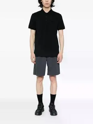BOSS Paddy Mirror Polo Shirt - Black