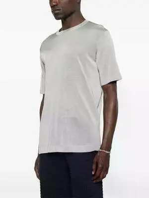 ISA BOULDER Fine-knit T-shirt