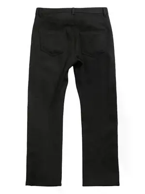 Rick Owens Leather Trousers