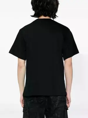 P.L.N. Logo-print T-shirt