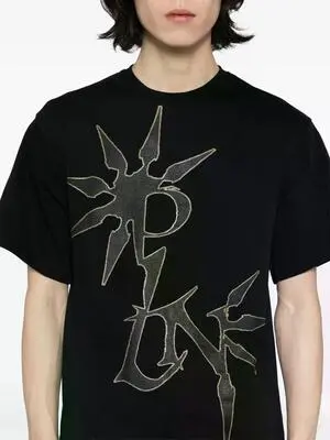 P.L.N. Logo-print T-shirt