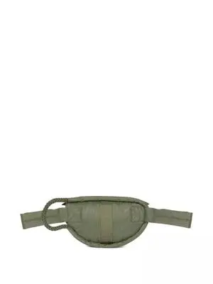 EASTPAK Quilted Belt Bag - Green