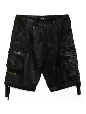 P.L.N. Leather Shorts