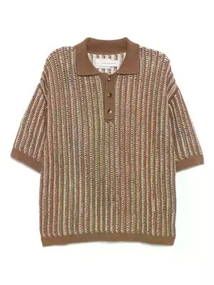 FENG CHEN WANG Crochet-knit Shirt