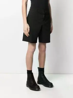 DEPARTMENT 5 Button-up Bermuda Shorts - Black
