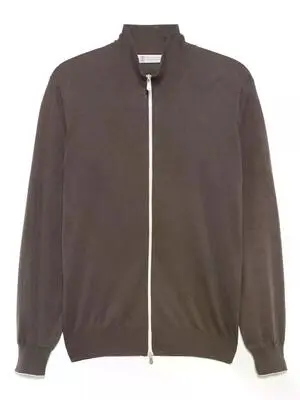 Brunello Cucinelli Zip-up Sweatshirt