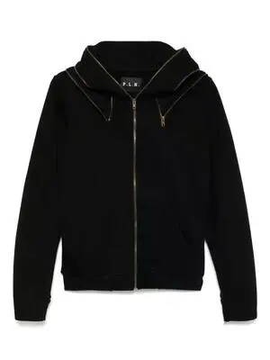 P.L.N. Long-sleeve Zip Hoodie