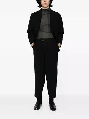 CHIAHUNG SU Striped Trousers