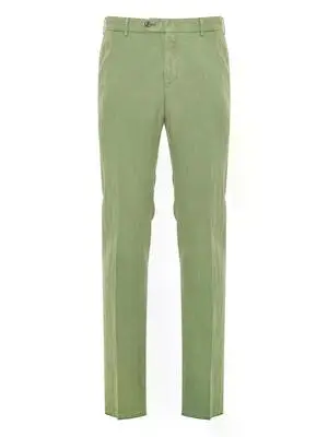 PT TORINO Pressed-crease Trousers