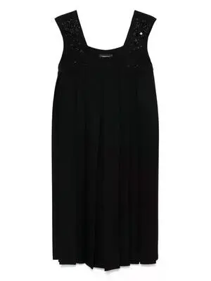 Fabiana Filippi Sequin-embellished Midi Dress - Black