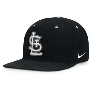 Nike St. Louis Cardinals Pro Mlb Adjustable Hat - Black