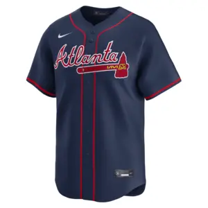 Nike Ronald Acuña Jr. Atlanta Braves Dri-fit Adv Mlb Limited Jersey - Blue