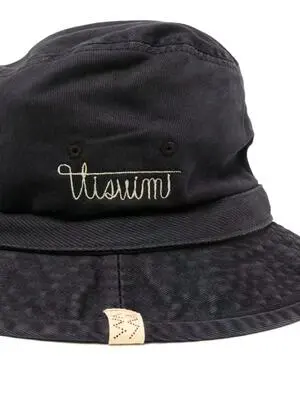 Visvim Logo-embroidered Bucket Hat