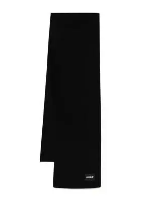 Hugo Zevon Scarf - Black
