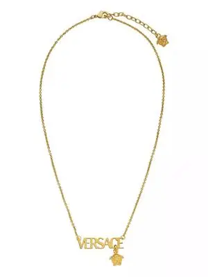 Versace Gold Tone Necklaces
