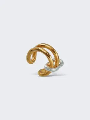 ALIGHIERI The Sun Saluations Ear Cuff - 24k Gold Plated