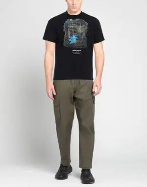 Palm Angels T-shirt Size Cotton, Polyester - Black