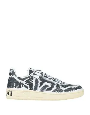 VEJA X MARNI Soft Leather Sneakers