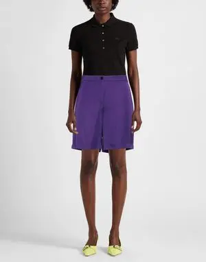Patrizia Pepe Viscose Twill Bermuda Shorts