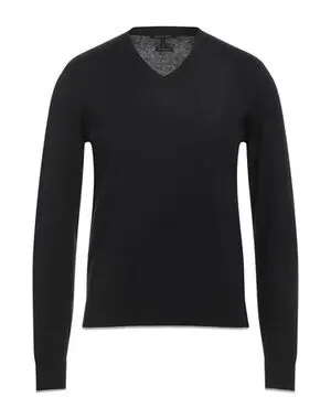 Armani Exchange Sweater Cotton Blend - Black