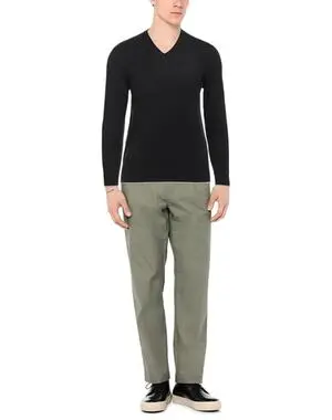 Armani Exchange Sweater Cotton Blend - Black