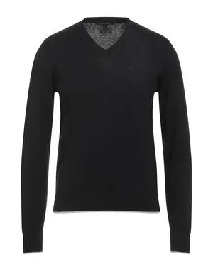 Armani Exchange Sweater Cotton Blend - Black
