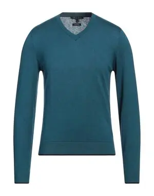 Armani Exchange V-neck Long-sleeve Sweater - Green