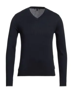 Armani Exchange Sweater Cotton Blend - Navy