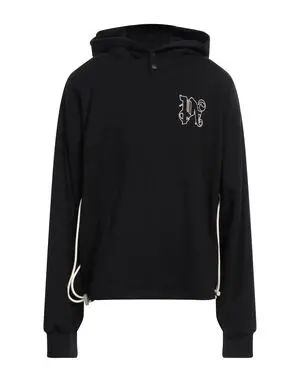 Palm Angels Hooded Sweatshirt With Embroidered Logo