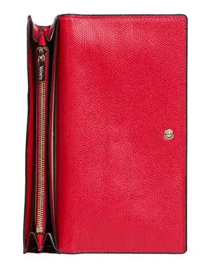 VALEXTRA Wallet Leather