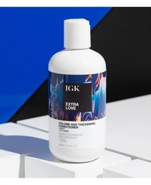 IGK Extra Love Volume & Thickening Conditioner - No Color