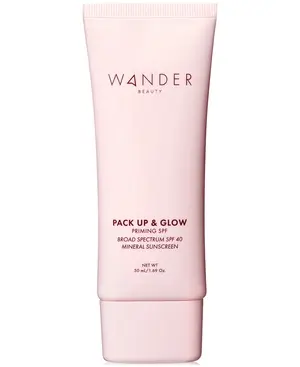 WANDER BEAUTY Pack Up & Glow Priming Mineral Sunscreen Spf 40 - No Color
