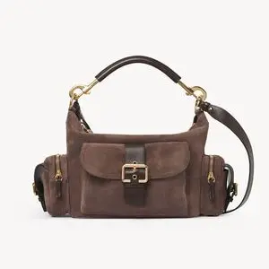 Chloé Camera Bag In Suede Leather
