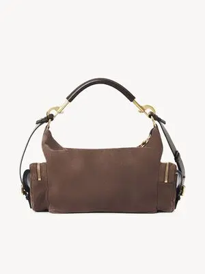Chloé Camera Bag In Suede Leather