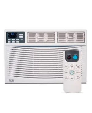 BLACK + DECKER Black+decker Window Air Conditioner 10 - White