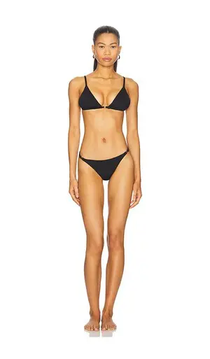 ANINE BING Bellamy Bikini Bottom - Black