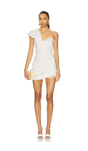 JBQ Solange One-shoulder Romper