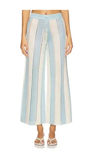 Calle Del Mar Wide Leg Pants For Women
