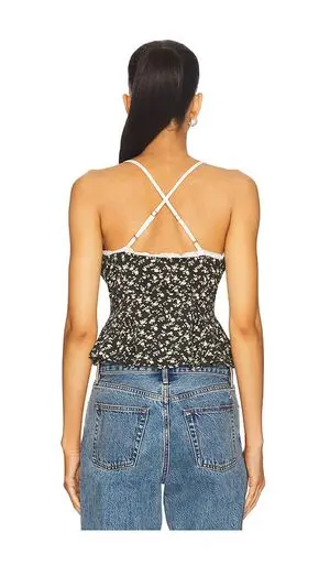 Free People Sammi Tank - Washed Black
