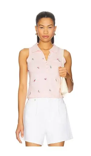Free People Embroidered Shirts