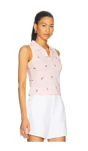Free People Pepper Knit Polo