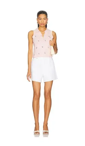 Free People Pepper Knit Polo