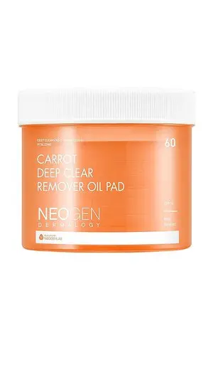 NEOGEN Carrot Deep Clear Remover Oil Pads - N,a