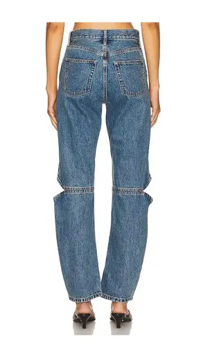 Still Here Cowgirl Straight Jeans