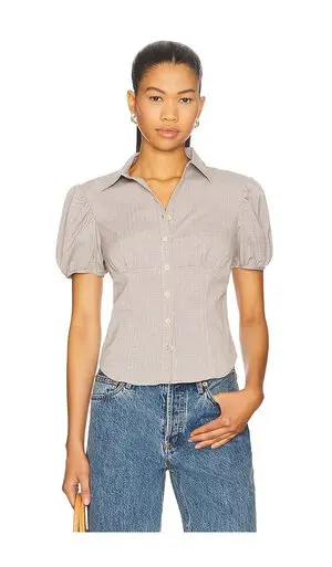 Lioness Puff Sleeve Blouses