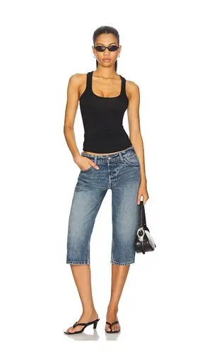 EB DENIM Lucy Racerback Tank
