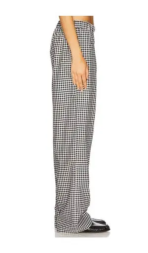 DARLIN Gingham Pant