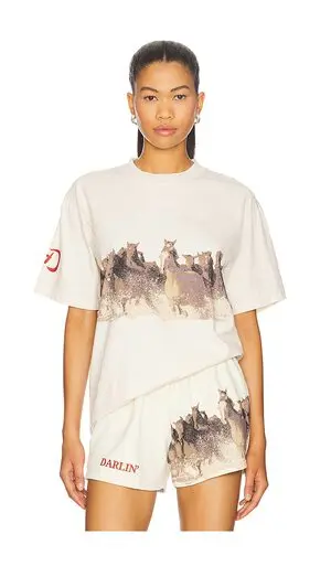 DARLIN Graphic T-shirt