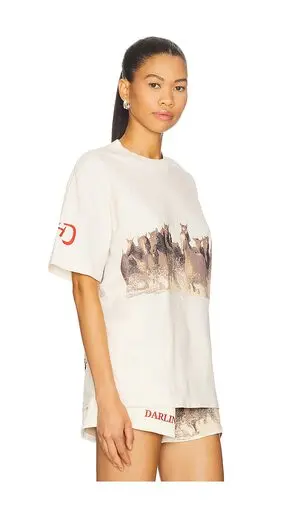 DARLIN Graphic T-shirt