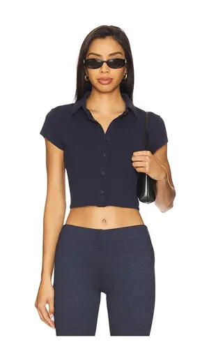 LOVERS AND FRIENDS Bailey Polo Top